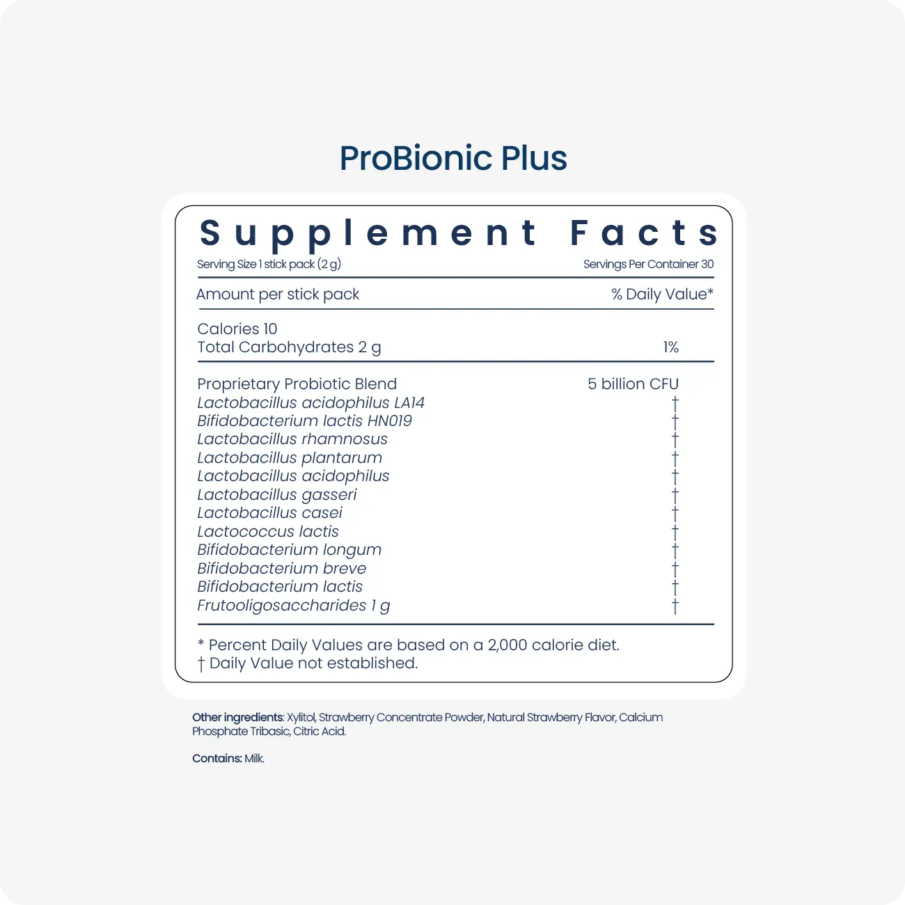 Probionic Plus—a premium probiotic vitamin for your health | Unicity