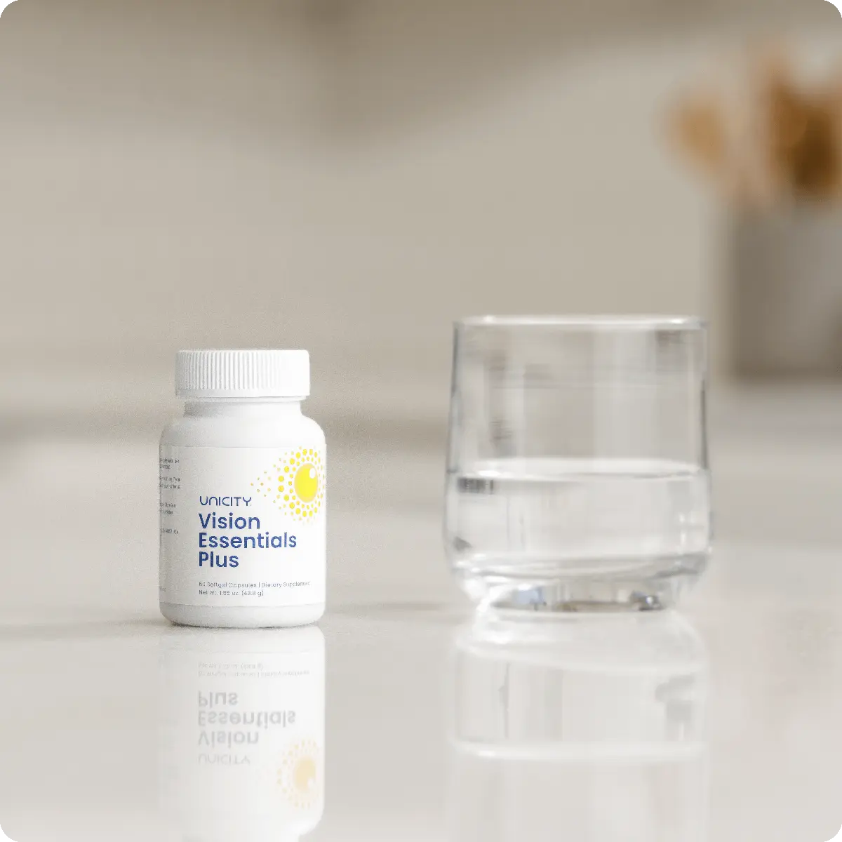 Unterstütze die Augengesundheit mit Vision Essentials Plus | Unicity