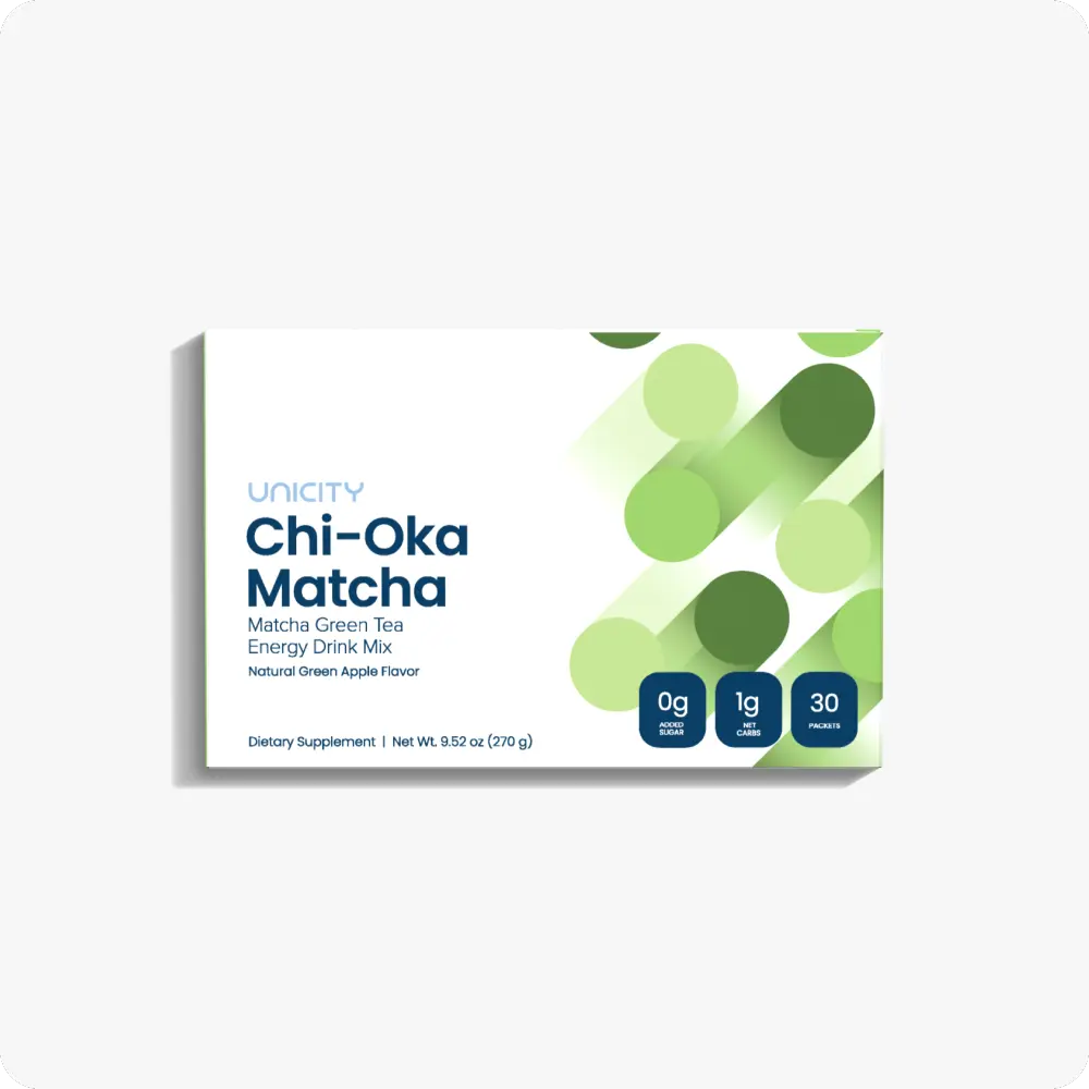 Chi-Oka Matcha | Delicious Green Tea Matcha with No Added Sugar | Unicity