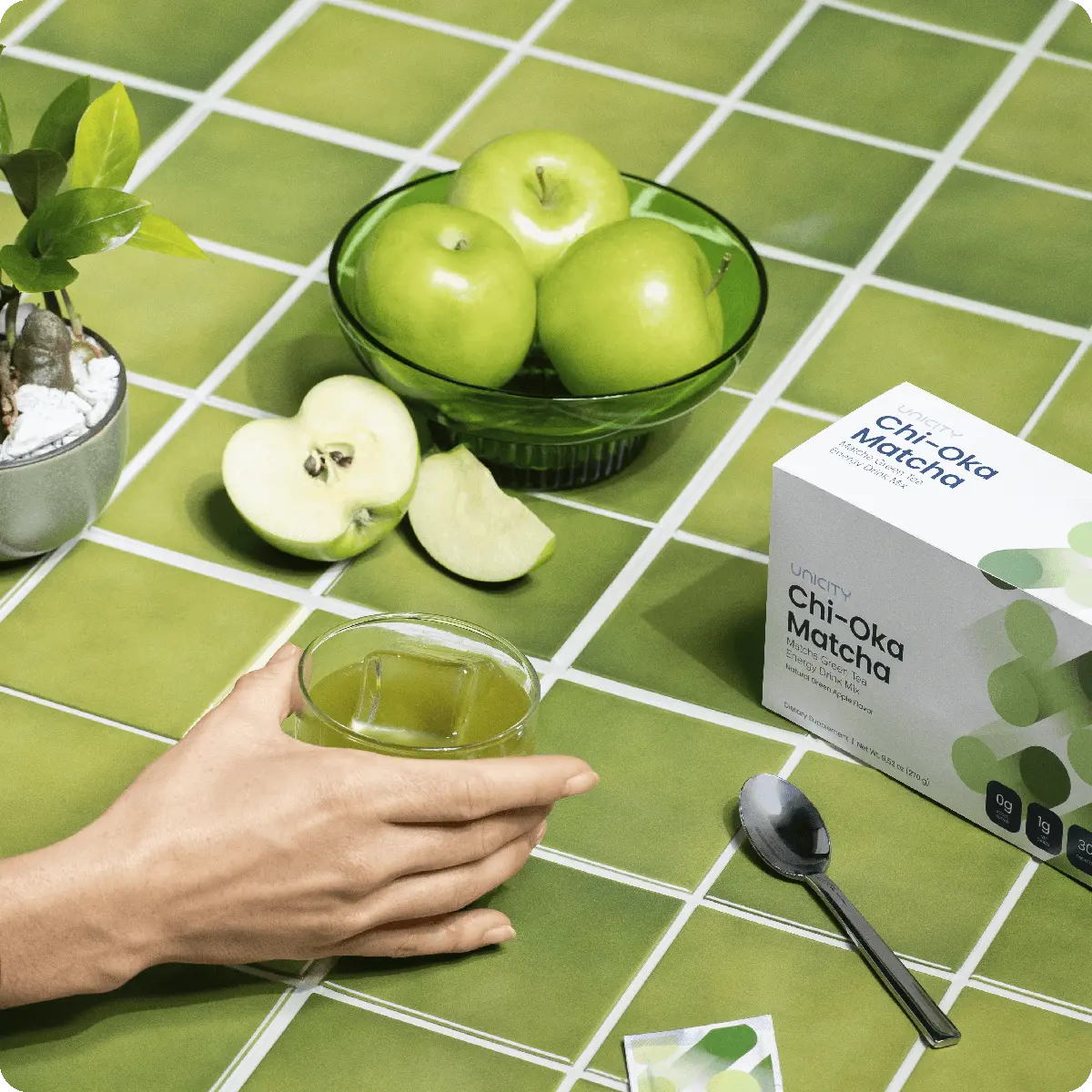 Chi-Oka Matcha | Delicious Green Tea Matcha with No Added Sugar | Unicity
