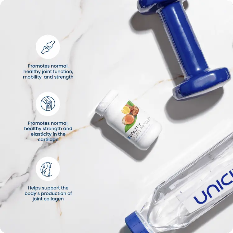 Benefits of taking bone joint vitamins from Unicity | Joint Mobility