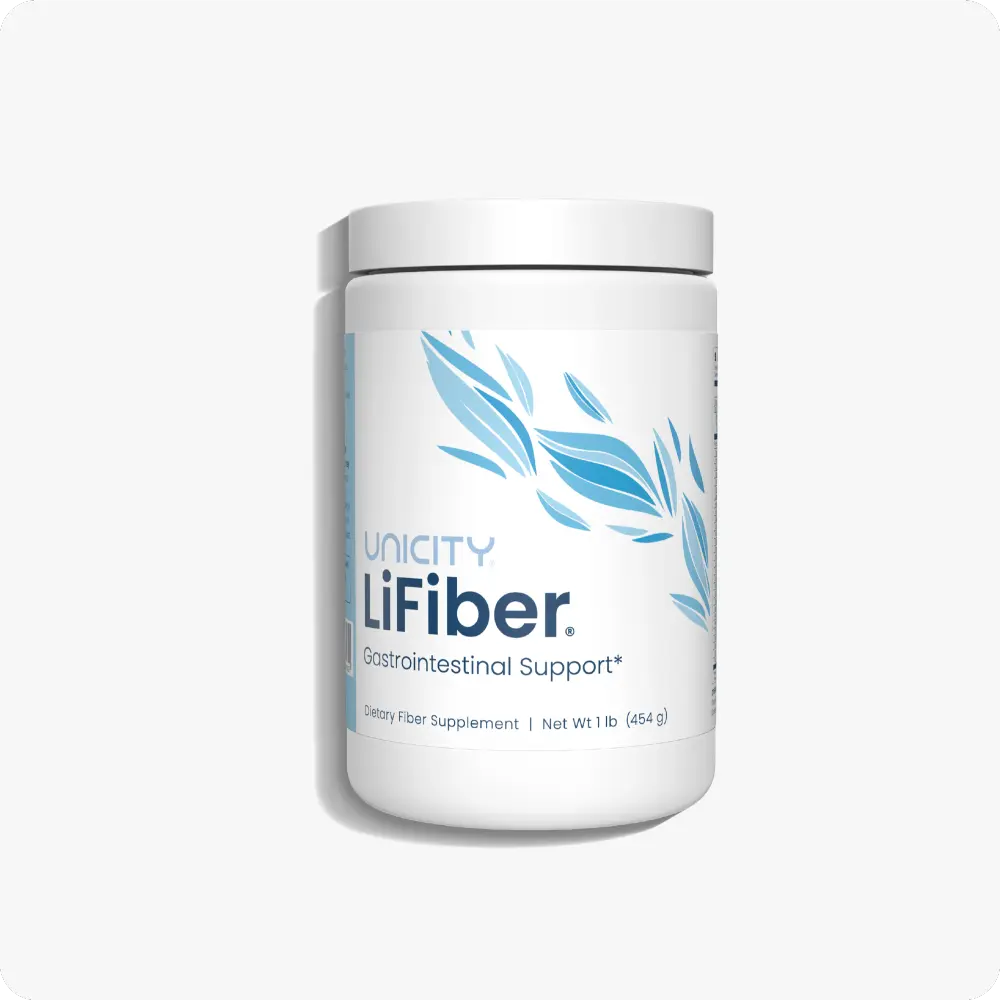 LiFiber: un suplemento de fibra en polvo de Unicity