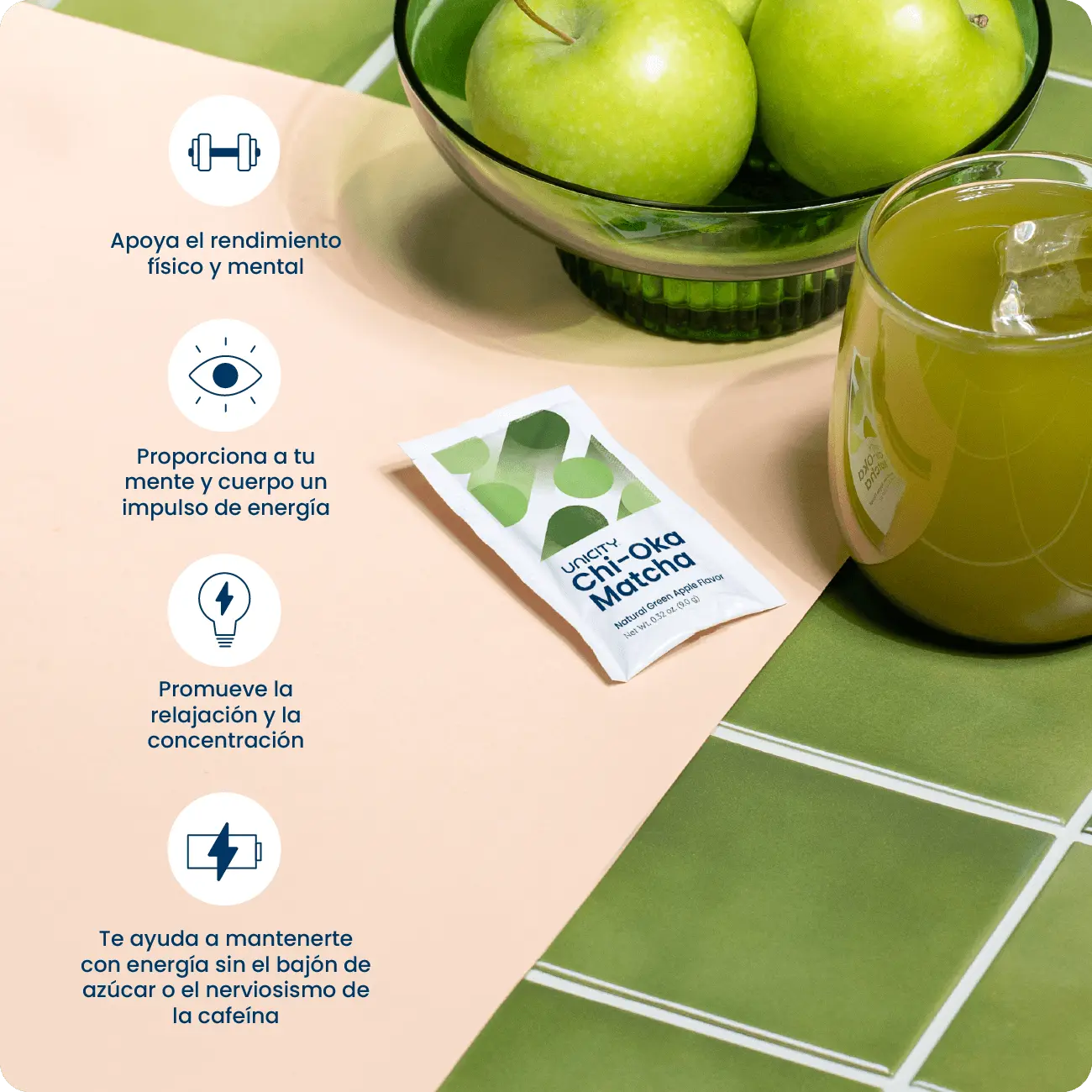 Chi-Oka Matcha | Un delicioso matcha de té verde sin azúcares añadidos ...