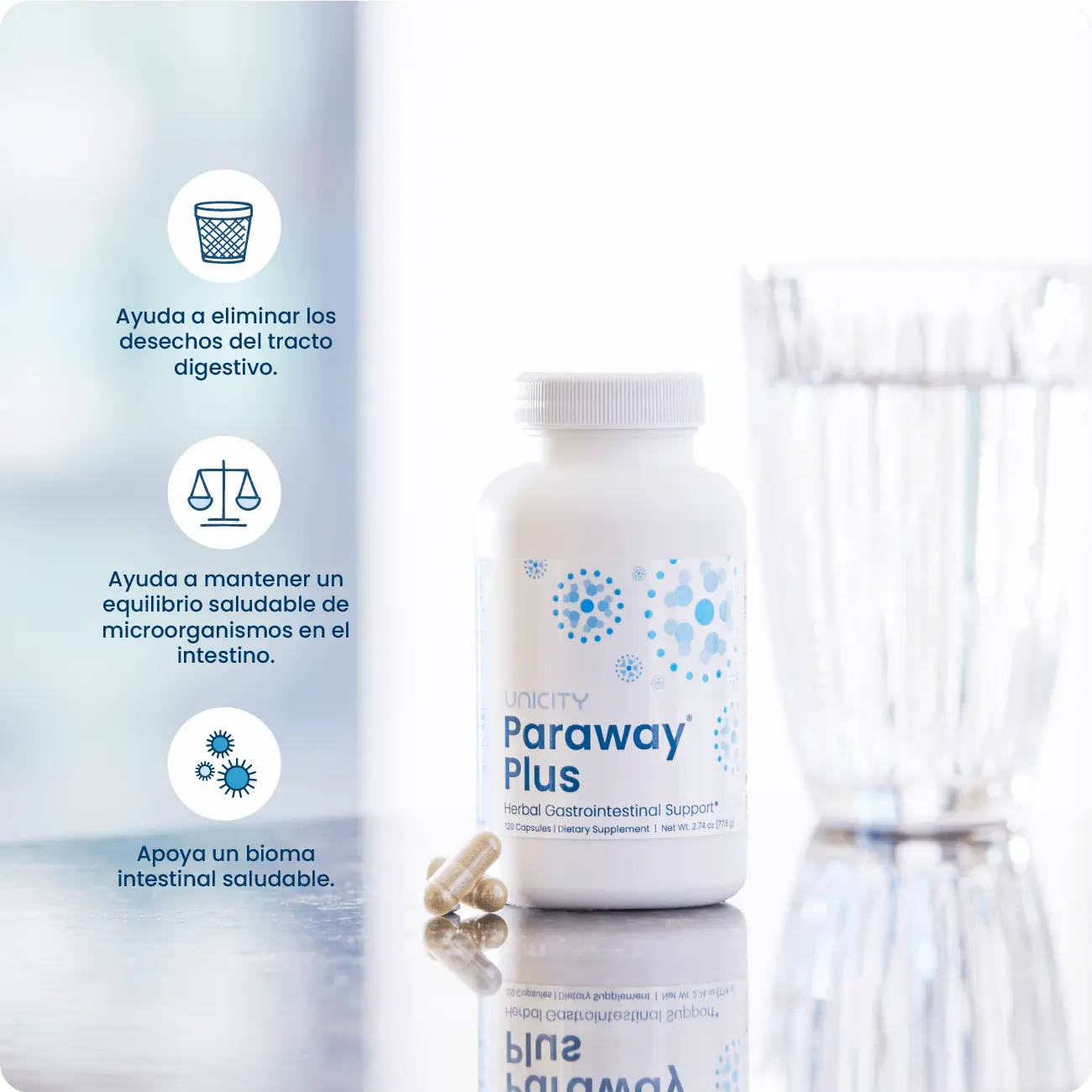 Paraway Plus suplemento herbal para salud intestinal y limpieza del ...