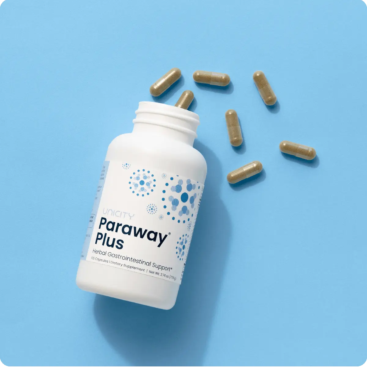 Buy the best vitamins for gut health with Paraway Plus | Unicity