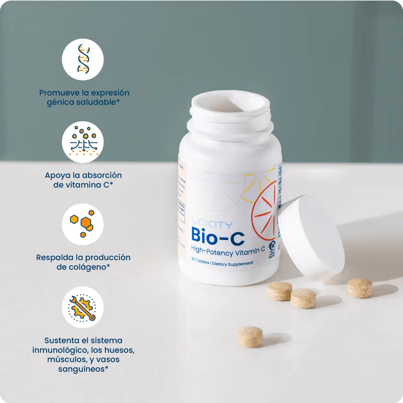 Beneficios de tomar Bio-C