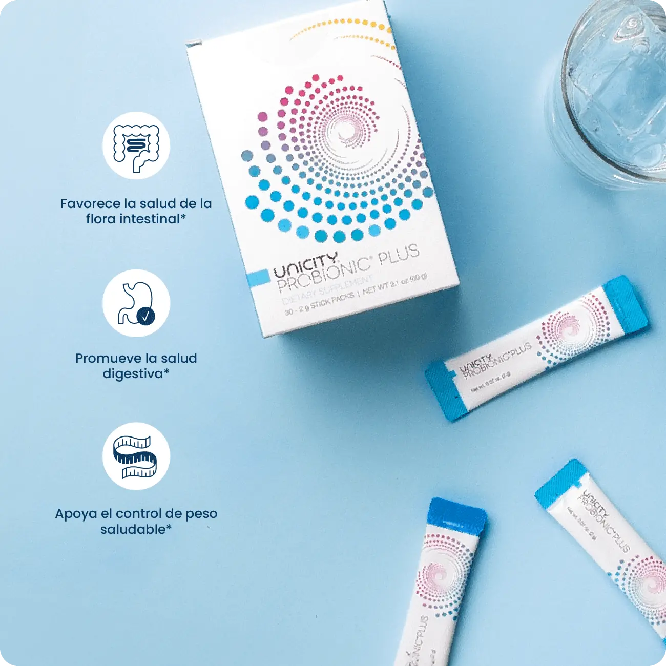 Probionic Plus—una vitamina probiótica de calidad | Unicity