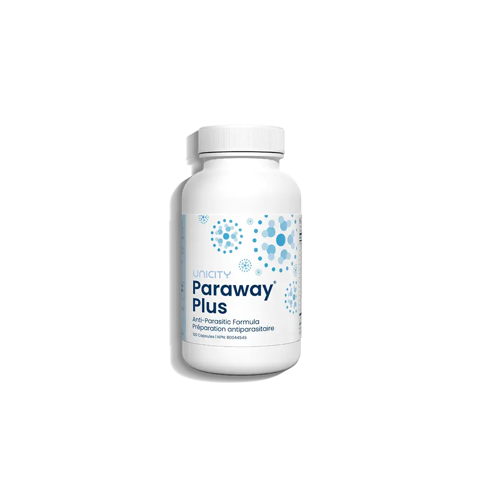 Paraway Plus by Unicity - gut health vitamins