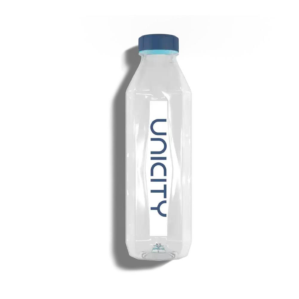 Unicity Diamond Bottle