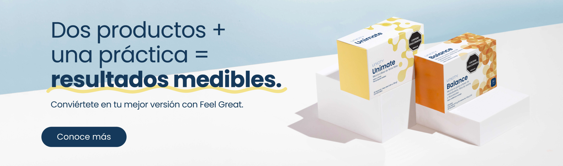 Feel Great de Unicity