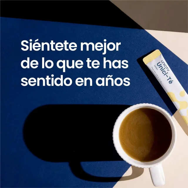 Sientete mejor de lo que te has sentido en anos