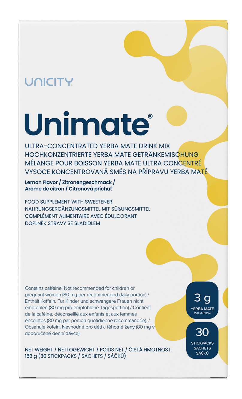 Bring Schwung in Deinen Tag mit Unimate | Unicity