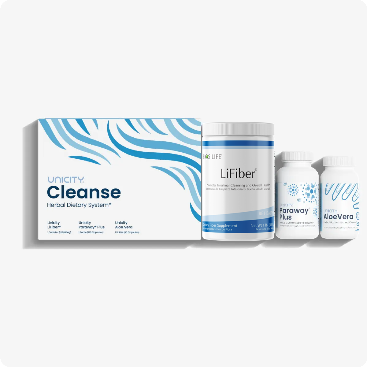 Cleanse | Détox digestive de 30 jours et soutien du microbiote | Unicity