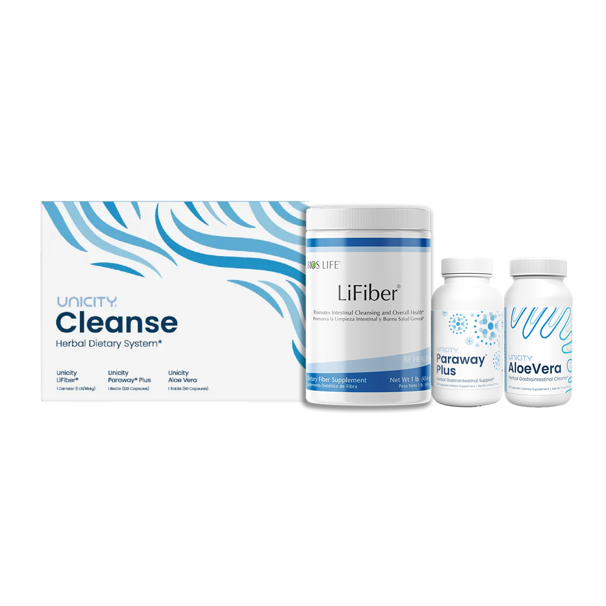 Cleanse | Détox digestive de 30 jours et soutien du microbiote | Unicity