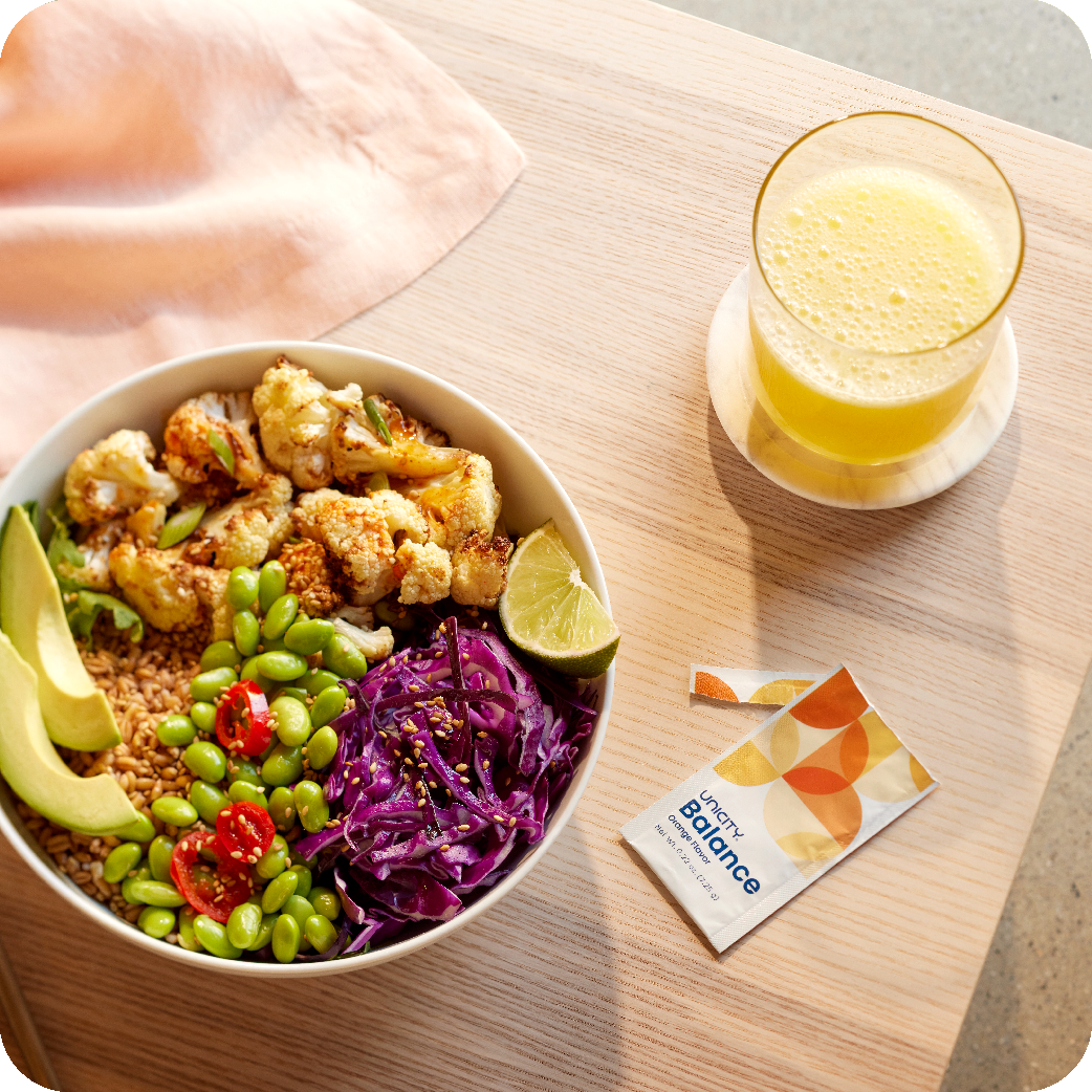 Balance — a premium dietary supplement with fiber powder | Unicity