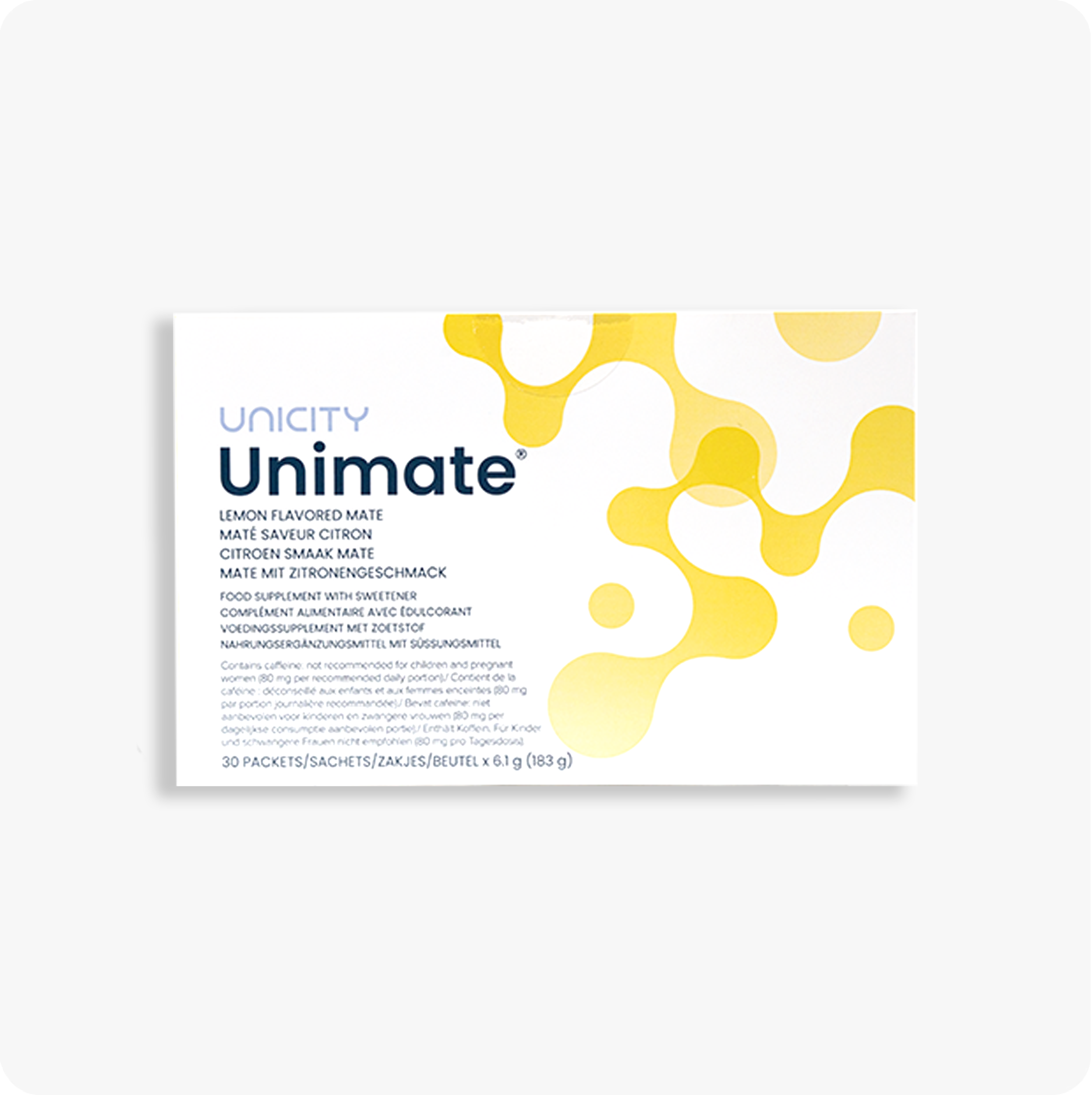 Boost your day with Unimate! | Unicity