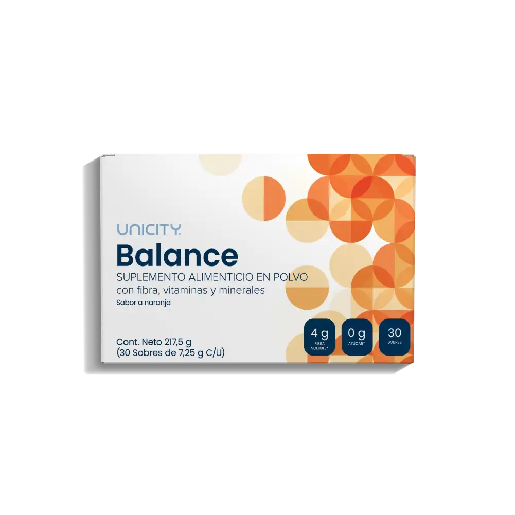 Unicity Balance - suplemento en polvo de fibra