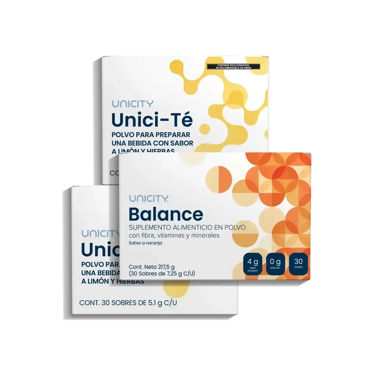 Paquete Feel Great: Lemon Unici-Té + Orange Balance