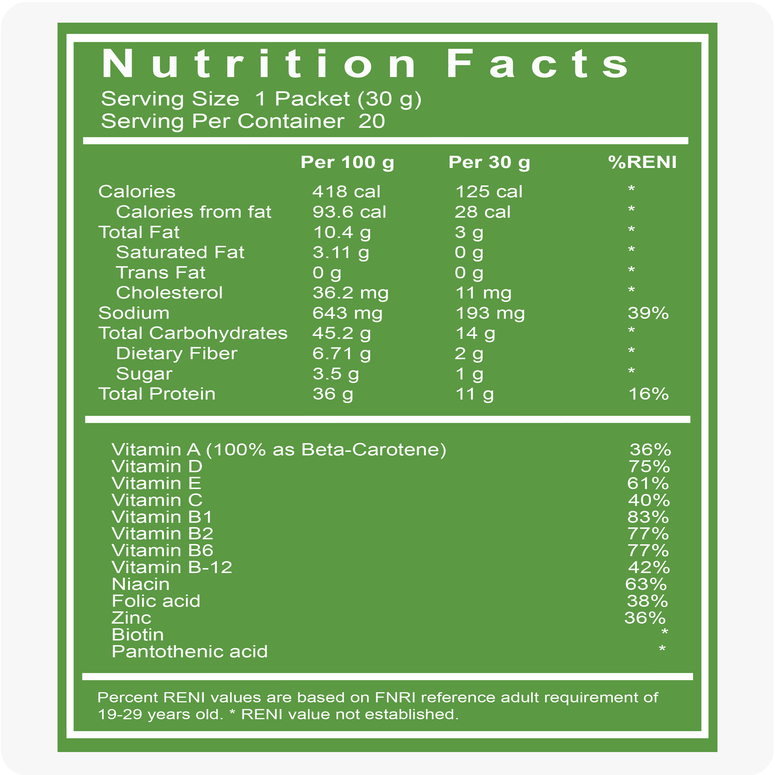 Complete | A Top-tier Meal Replacement Protein Powder | Unicity