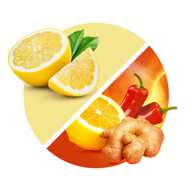 Natural Lemon + Natural Lemon