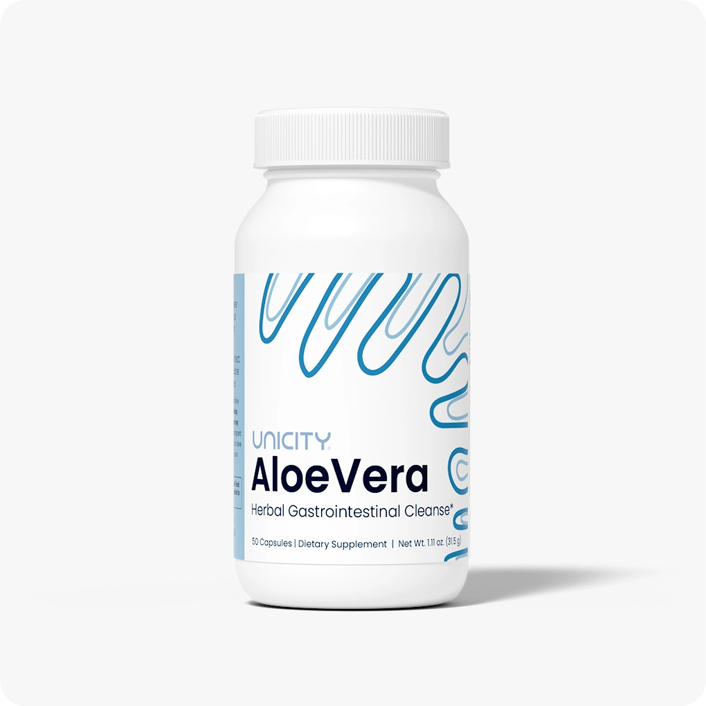 Support your gastrointestinal health with Aloe Vera | Unicity