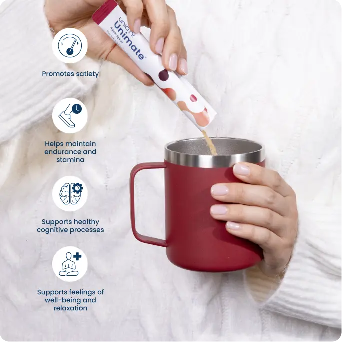 Benefits of Unicity's Unimate Apple Spice