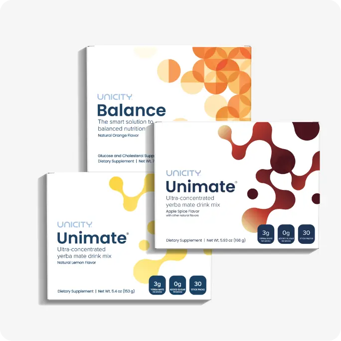 Feel Great pack: Natural Lemon & Apple Spice Unimate + Natural Orange ...