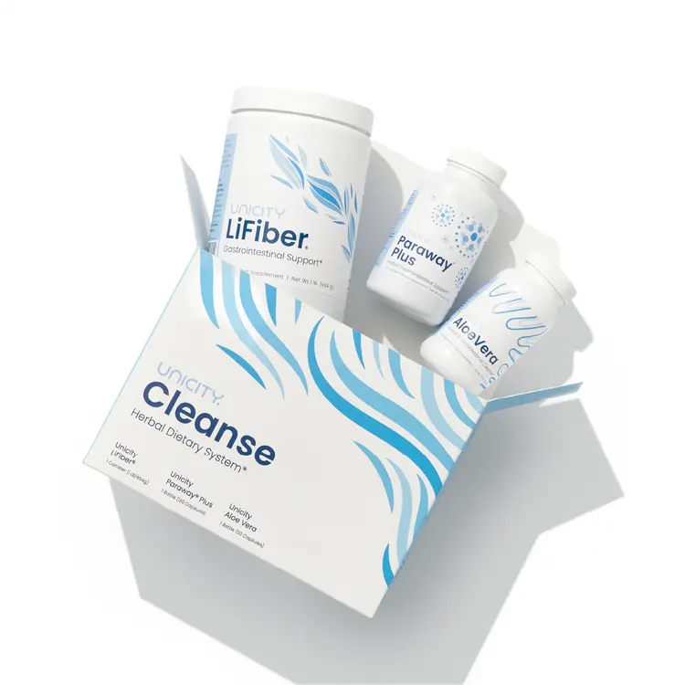 Limpieza completa del cuerpo de Unicity