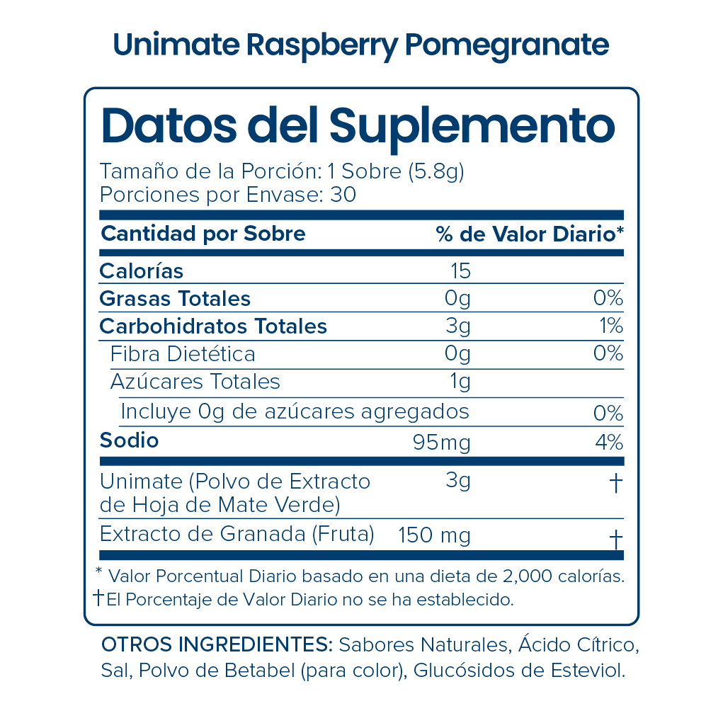 Unimate bebida de yerba mate para energía y enfoque | Unicity
