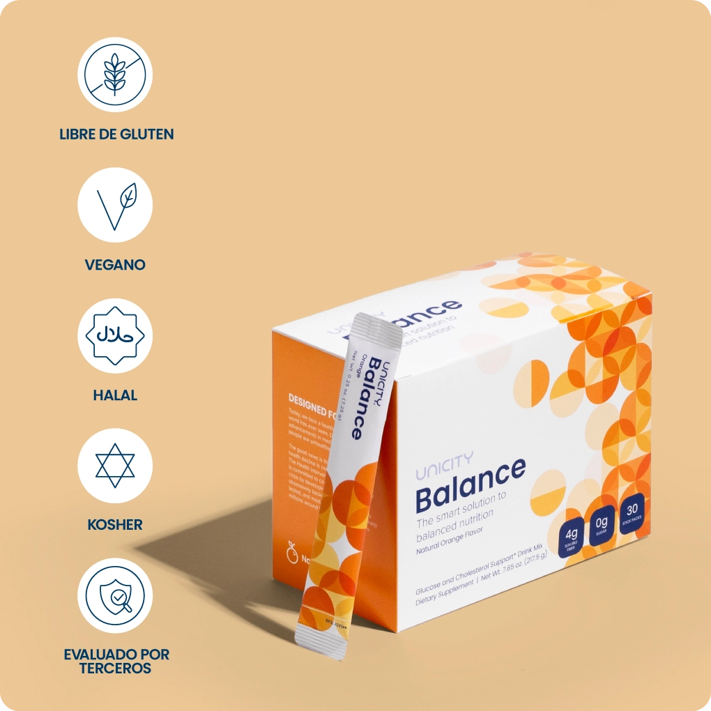 Balance Booster Pack – 2 Cajas de Bebida de Fibra | Unicity