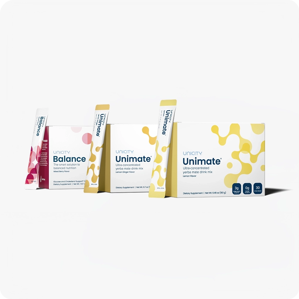 Feel Great Pack with one box of Unimate lemon, one box of Unimate lemon ...