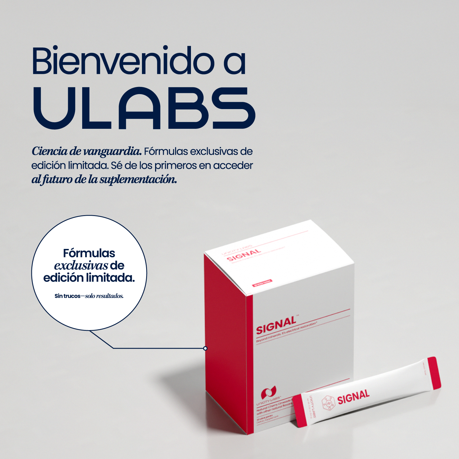 ULABS: Suplementos Exclusivos e Innovación en Salud