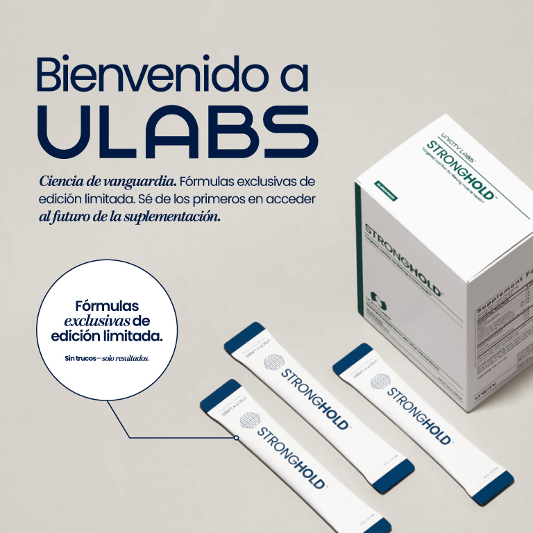 Bienvenido a ULABS. Ciencia de vanguardia. Fórmulas exclusivas de producción limitada. Sé de los ...