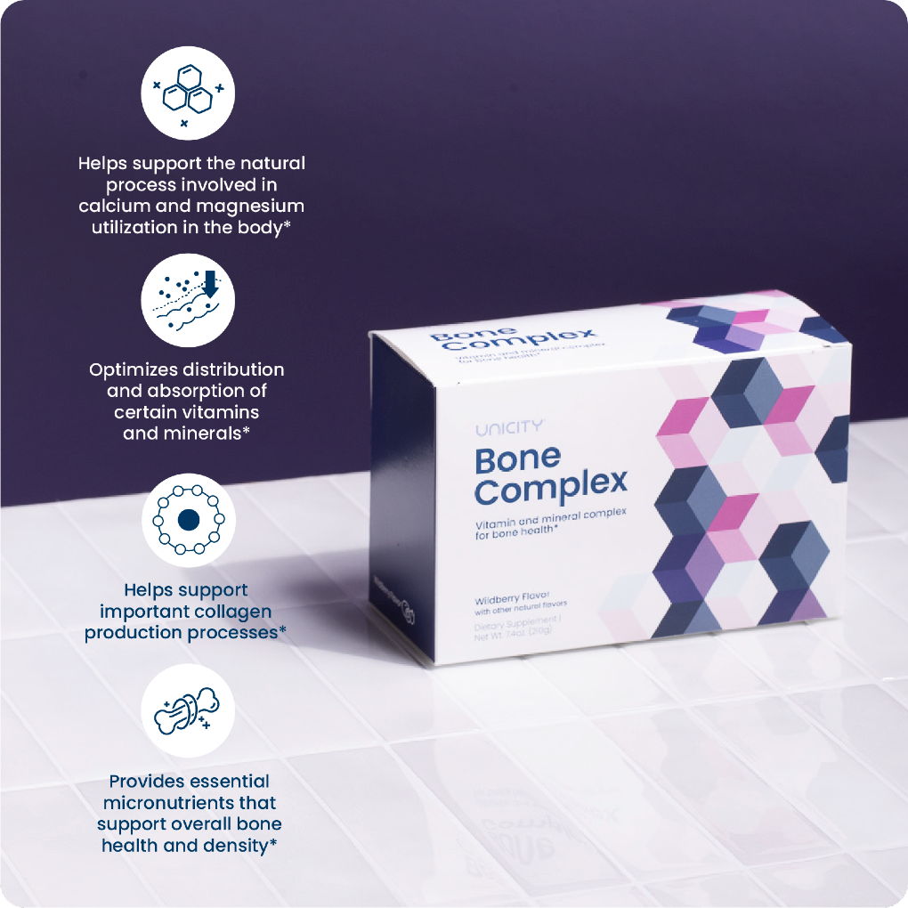 Bone Complex—A multifunctional bone-health supplement | Unicity
