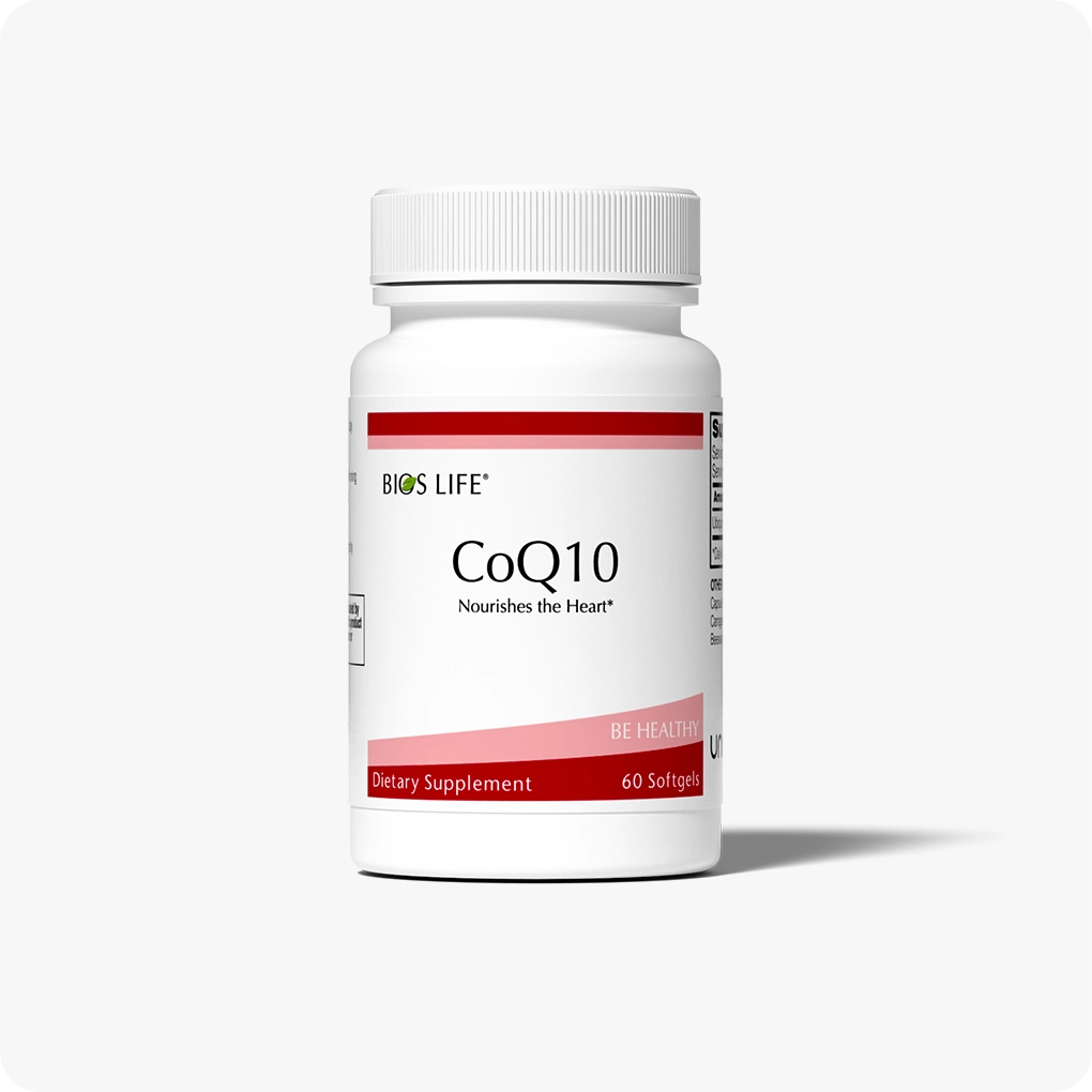 Unicity CoQ10 supplement bottle with ubiquinol for heart health ...