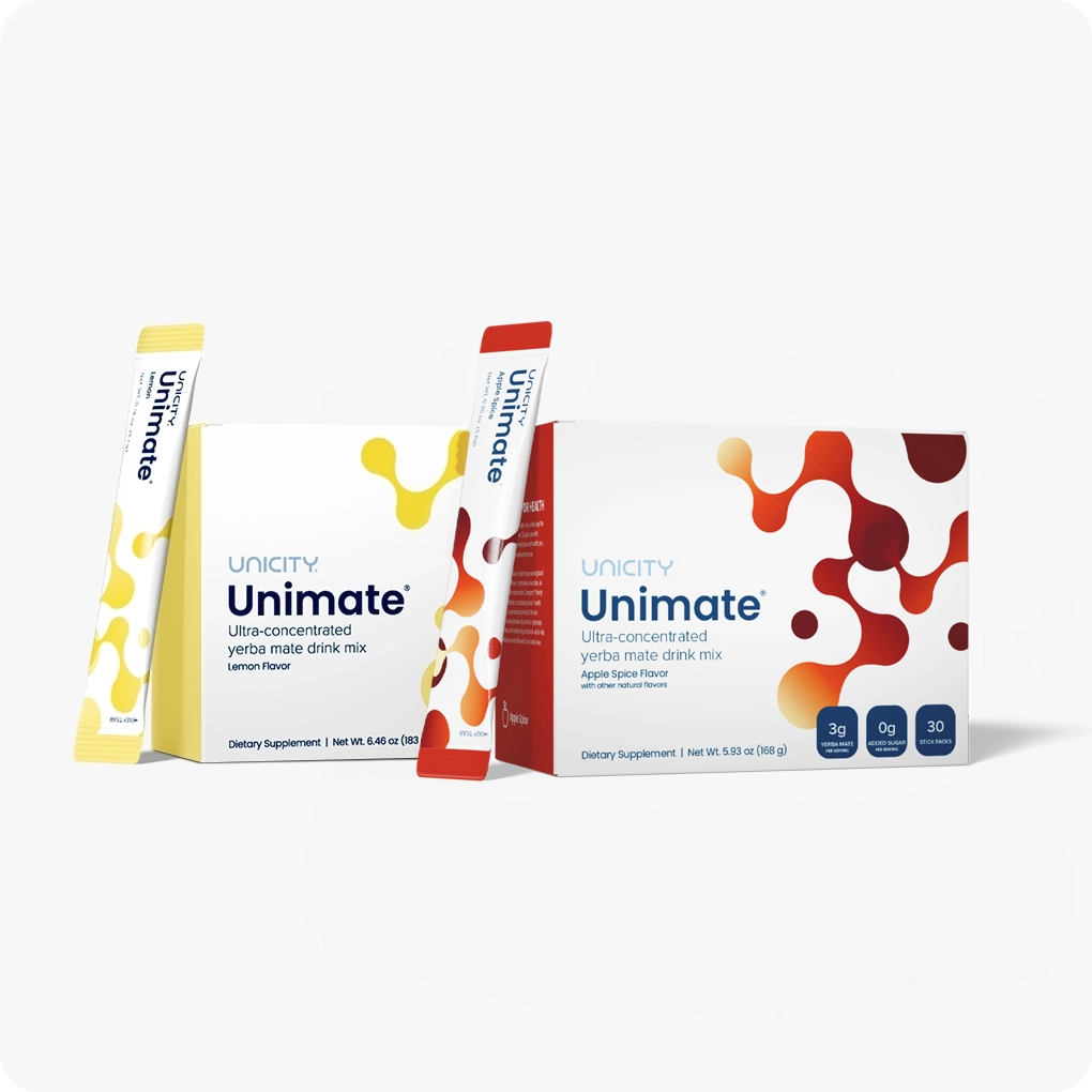 Unimate Booster Pack – Double Supply of Yerba Mate Supplement | Unicity