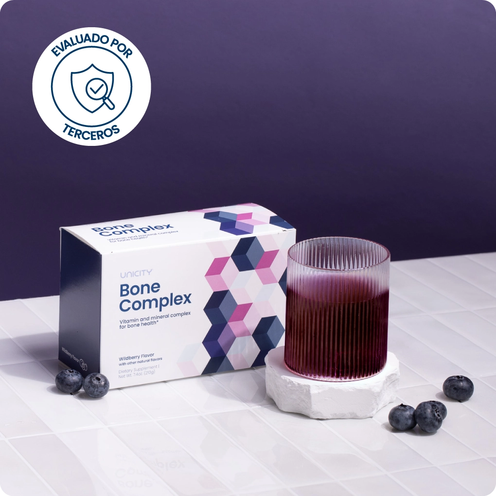 Bone Complex—Un suplemento multifuncional para la salud ósea | Unicity