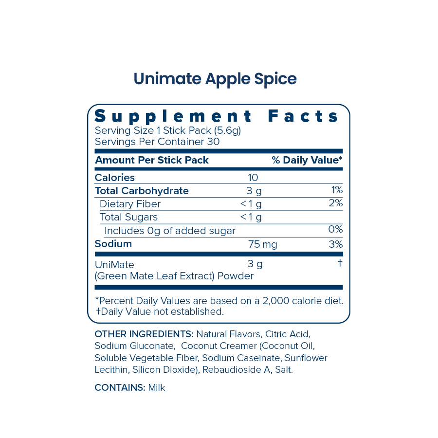 Unimate Booster Pack – Double Supply of Yerba Mate Supplement | Unicity