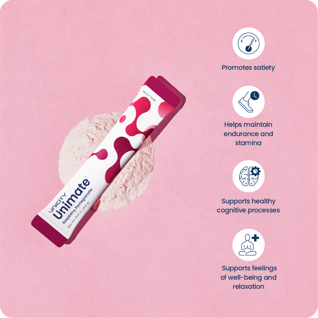 Unimate – Yerba Mate Supplement for Focus & Energy | Unicity