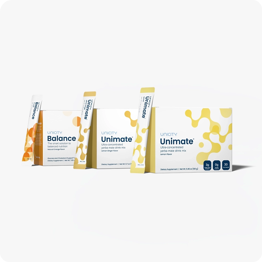 Feel Great Pack with one box of Unimate lemon, one box of Unimate lemon ...