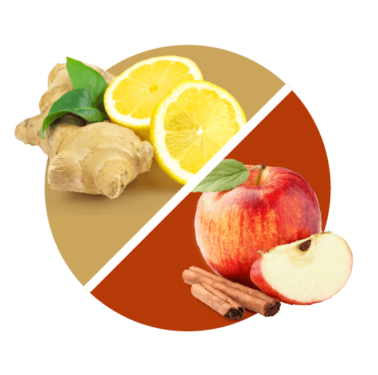 Natural Lemon + Natural Lemon