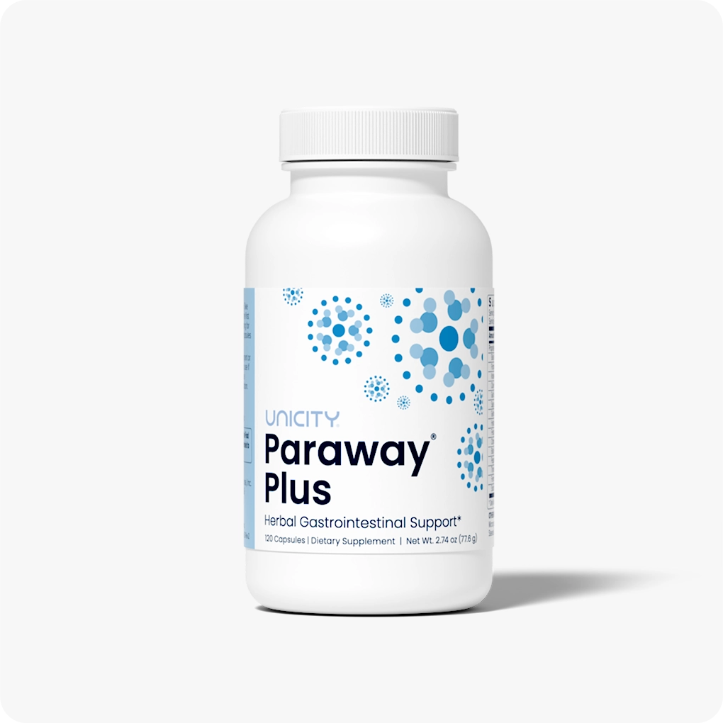 Buy the best vitamins for gut health with Paraway Plus | Unicity