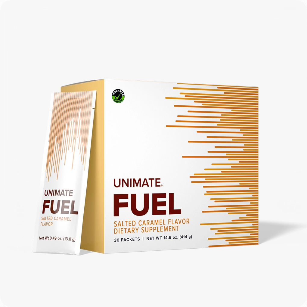 Unimate Fuel Salted Caramel - Energía y Control del Apetito | Unicity