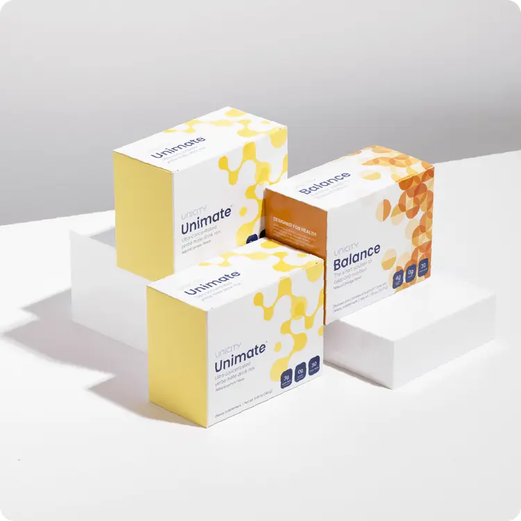 Feel Great pack: Natural Lemon Unimate + Natural Orange Balance