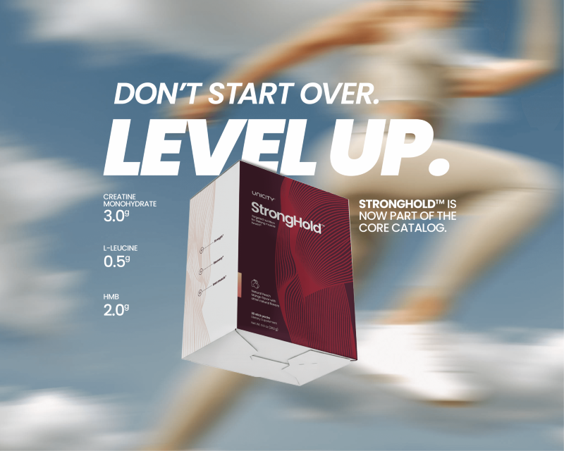 Level up. Don't start over. StrongHold